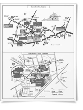 Maps | UVA Health Brand